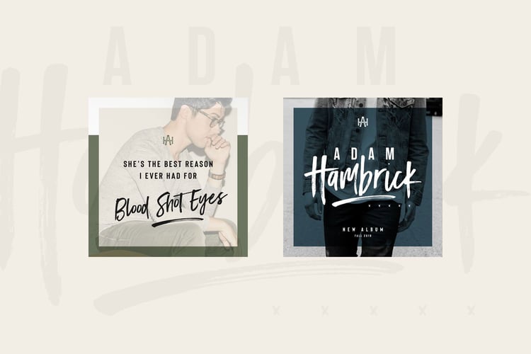 Personal Branding for Country Songwriter Adam Hambrick