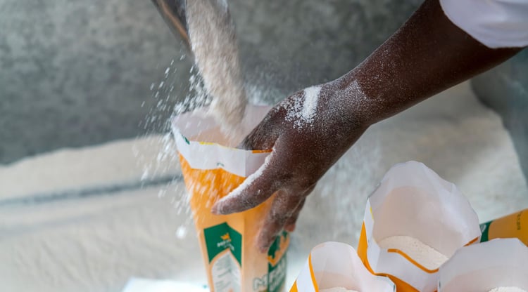 Roff Milling branding and repositioning