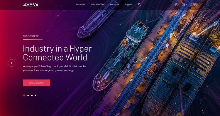 Rebranding AVEVA - The World's Largest Industrial Software Company