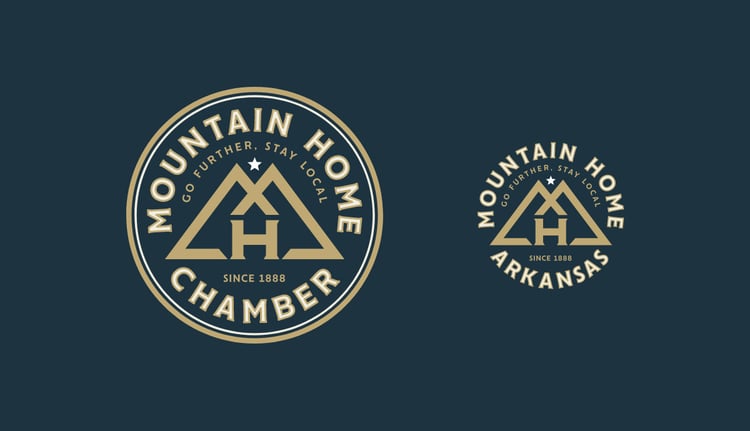 Case Study: Small Town Branding for Mountain Home Arkansas