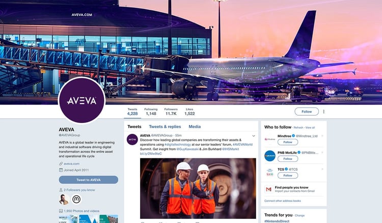 Rebranding AVEVA - The World's Largest Industrial Software Company
