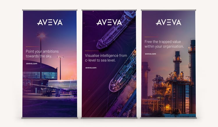 Rebranding AVEVA - The World's Largest Industrial Software Company